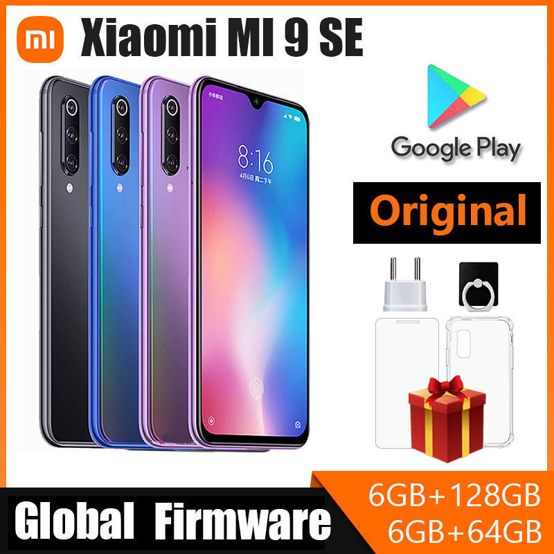 Xiaomi Mi 9 SE สมาร์ทโฟนโทรศัพท์มือถือ,Xiaomi 9se Snapdragon 712 48 MP+ 20MP Dual SIM ชาร์จเร็ว ...