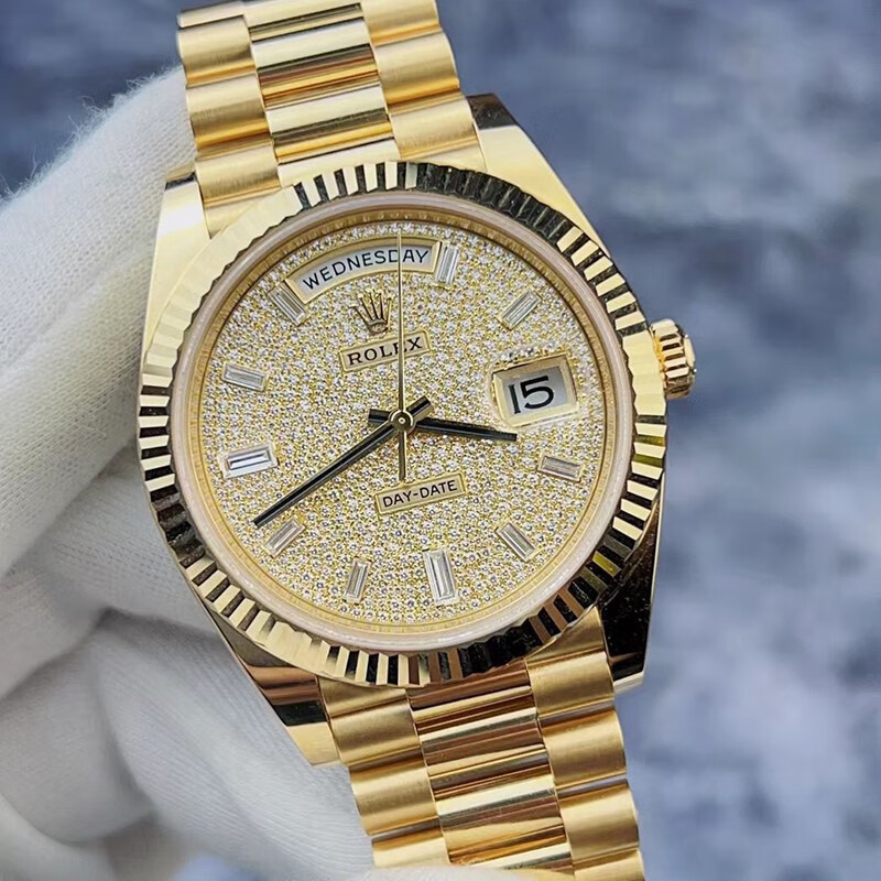 Rolex rolex228238-0054 Rock sugar diamond gypsophila original diamond ...