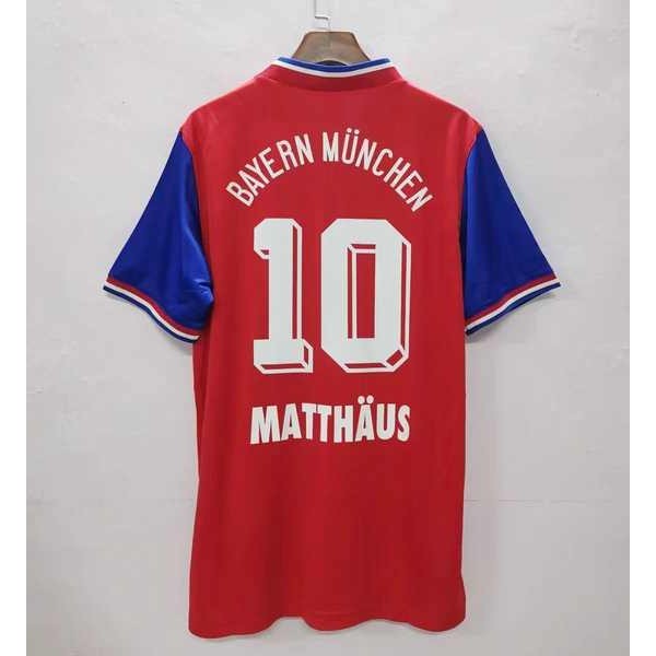 urthe ralphlauren 9395 Bayern Home Jersey No. 10 Mateus Classic Retro ...