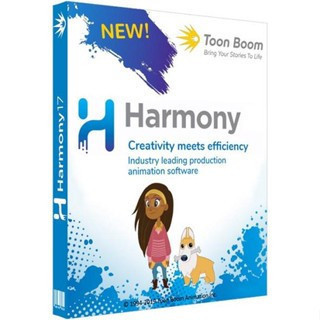Toon Boom Harmony Premium 2022 โปรแกรมวาดการ์ตูน ทำอนิเมชั่น | Shopee ...