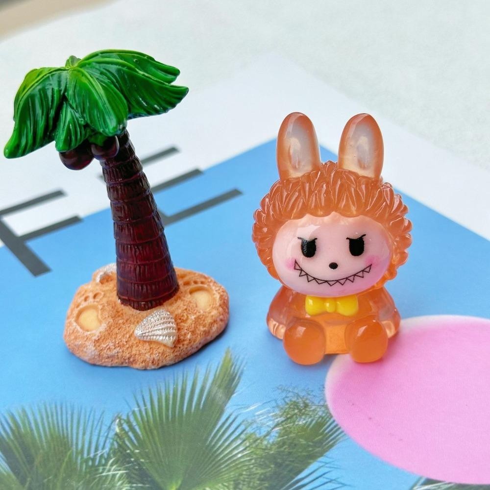 Jsjjingp 10 ชิ้น Candy Color Labubu ตุ๊กตา, Noctilucent Luminous ...