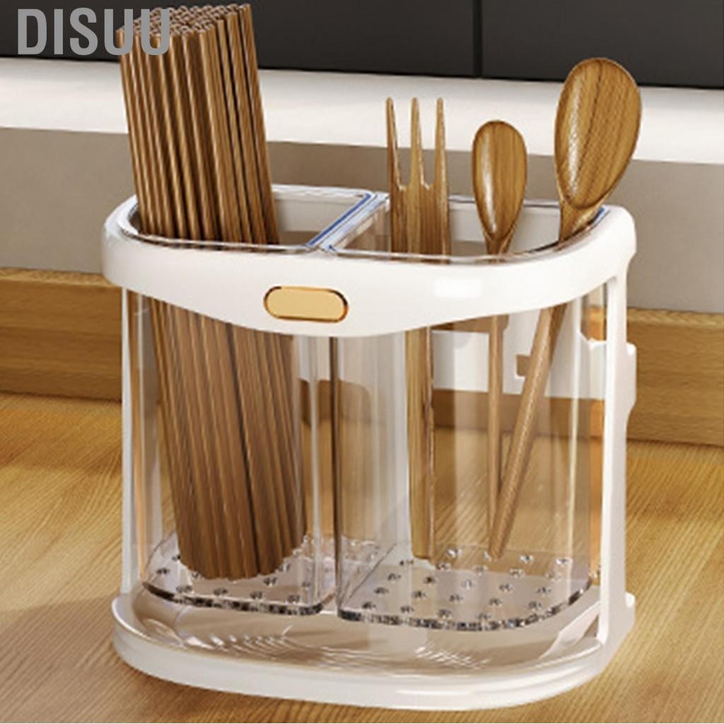 Disuu Kitchen Utensil Holder Wall Mounted Standing Cutlery Storage ...