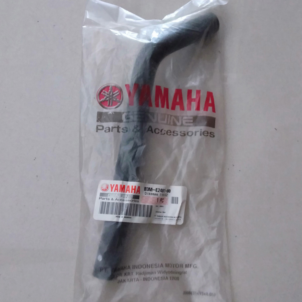 ท ่ อ 1/top RADIATOR ท ่ อ ORIGINAL WR 155 WR155 B3M-E2481-00 | Shopee ...