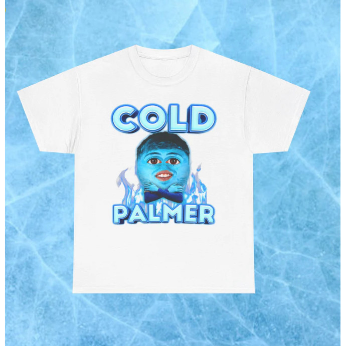 XN11 เสื้อยืดผ้าฝ้ายแท้ Cold Palmer Heavy Cotton T-Shirt S-5XL | Shopee ...