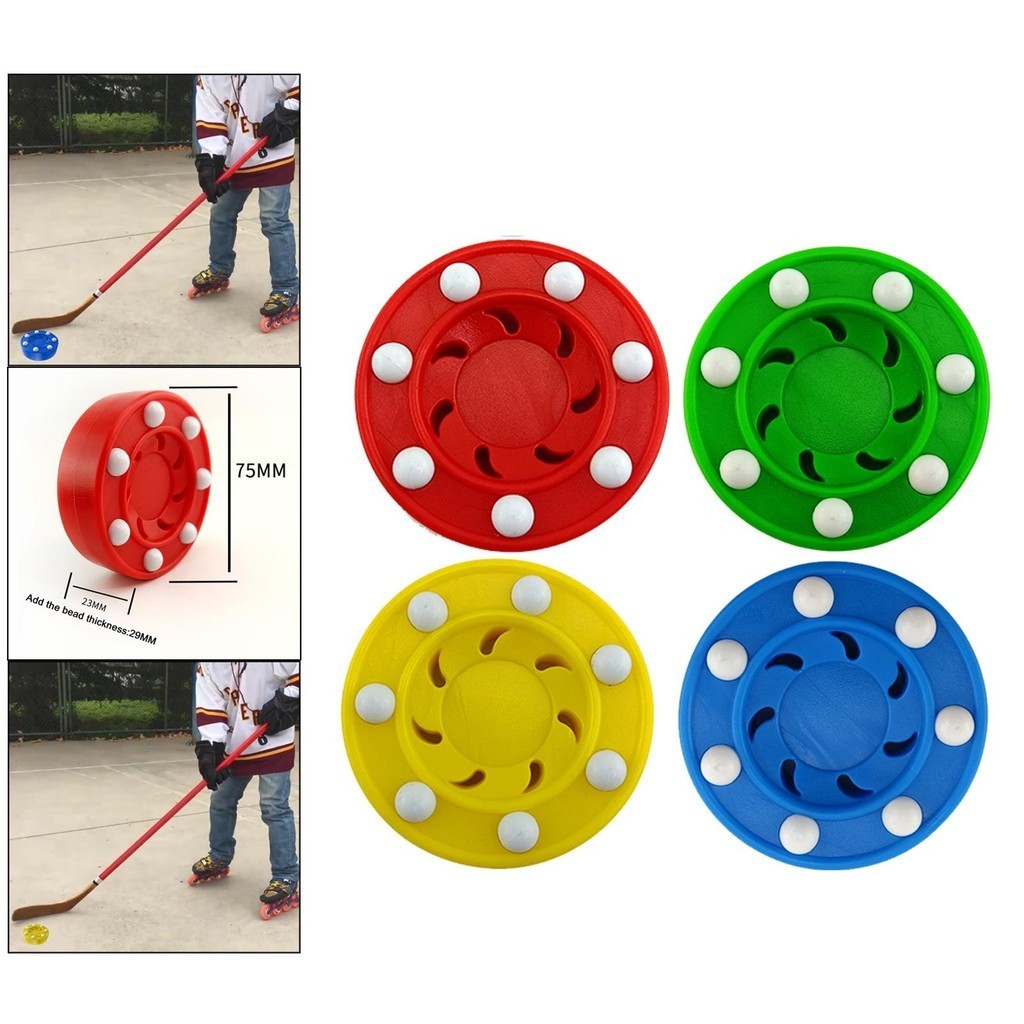[Tachiuwa21] Premium Street Replacement, Roller Hockey Puck , Passing ...