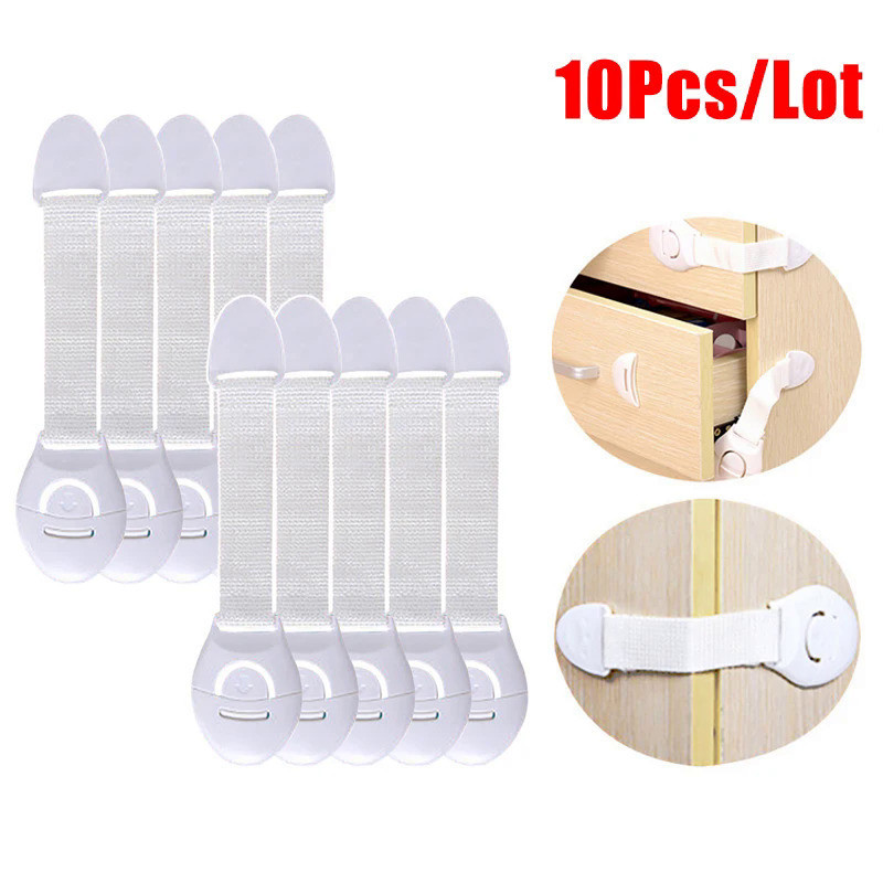 Child Safety Cabinet Lock Baby Security Protection Drawer Door Cabinet ...