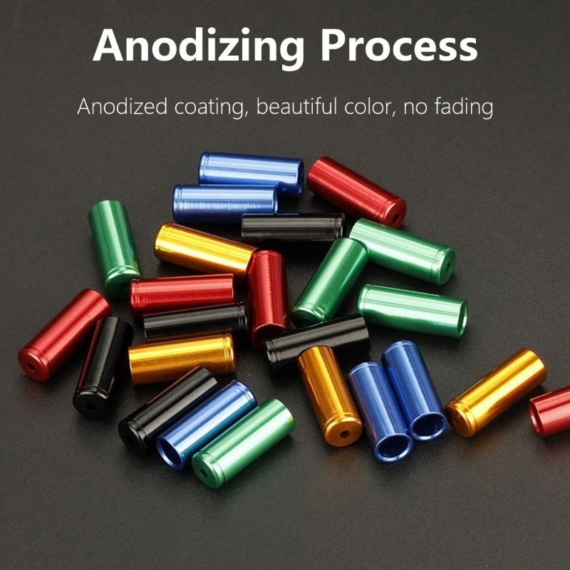 Lala Cable Housing Ferrule End Caps Derailleur Shifts Cable Wire Cable ...