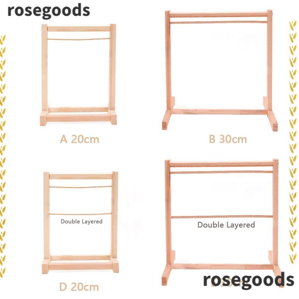 Rosegoods1 Labubu Garment Organizer, DIY ตุ๊กตาของเล่นอุปกรณ์เสริมไม้ ...