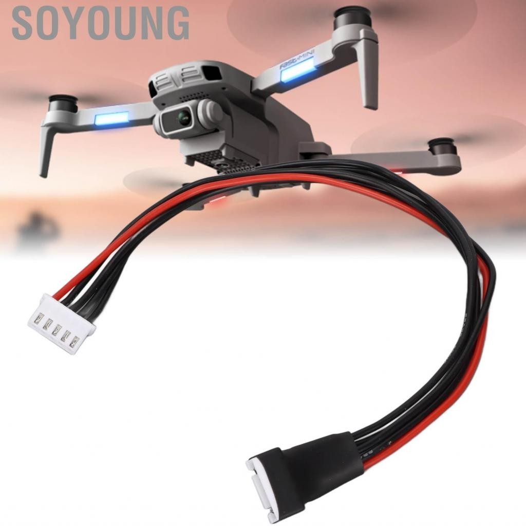 Soyoung 4S Lipo BALANCE CABLE 1 สีแดง 4 สีดำชาร์จสายไฟต่อสำหรับ ...