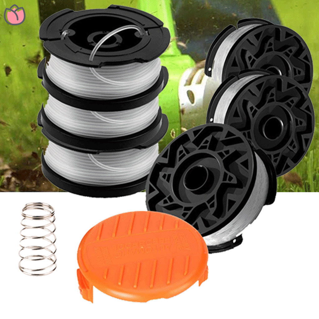 12 AF-100 สนามหญ้า Eater Spools ใช้งานร่วมกับสีดําและ Decker เครื่องตัด ...