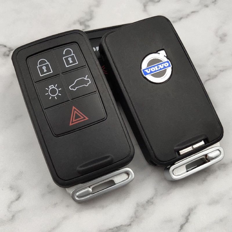 Volvo Volvo Key เปลี่ยนกรณีสมาร์ทคีย์กรณีกุญแจรถ S60L/XC60/S80L/V60/V40 เครื่องกลกุญแจขนาดเล็ก ...
