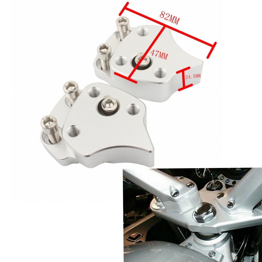 เหมาะสําหรับ Yamaha FJR1300 FJR 1300 2006-17 Handlebar Riser Booster ...