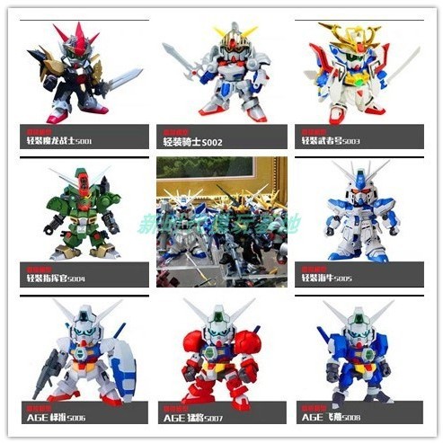 Ins KD Legendary BB Armed Series น้ําหนักเบา BB Warrior รุ่น Q ประกอบ ...