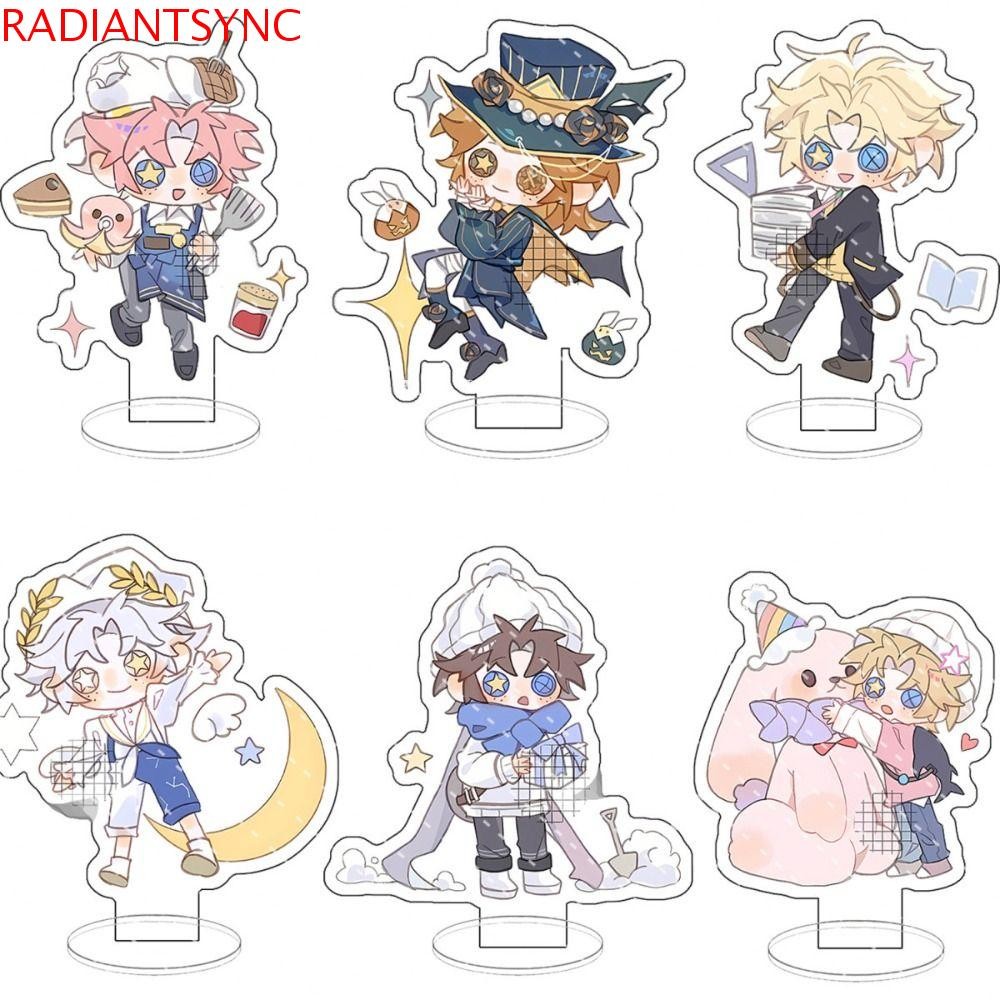 Radiantsync Identity V Action Figure ของเล่น,ภาพเคลื่อนไหวอุปกรณ์ต่อพ่วงเกมเกม Identity V อะคร ...