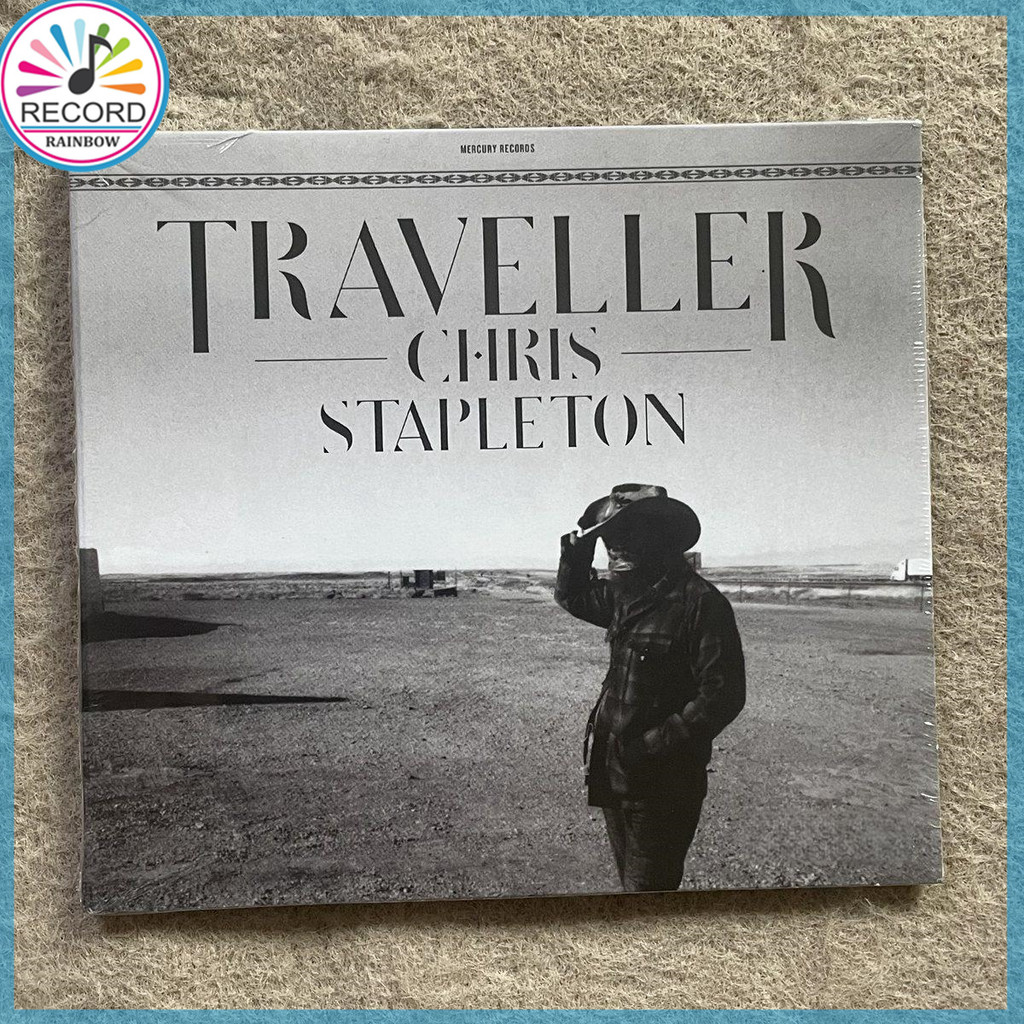 Chris Stapleton Traveller Original CD Brand New Album [Sealed] TH-POP ...
