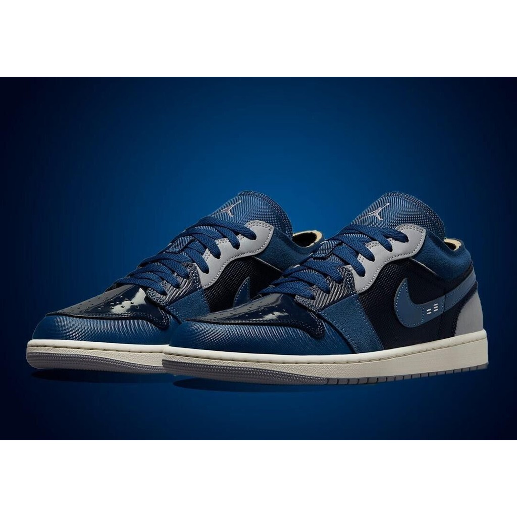Nike Air Jordan 1 Low SE Craft Obsidian/Ashen Slate Blue DR8867-400 ...