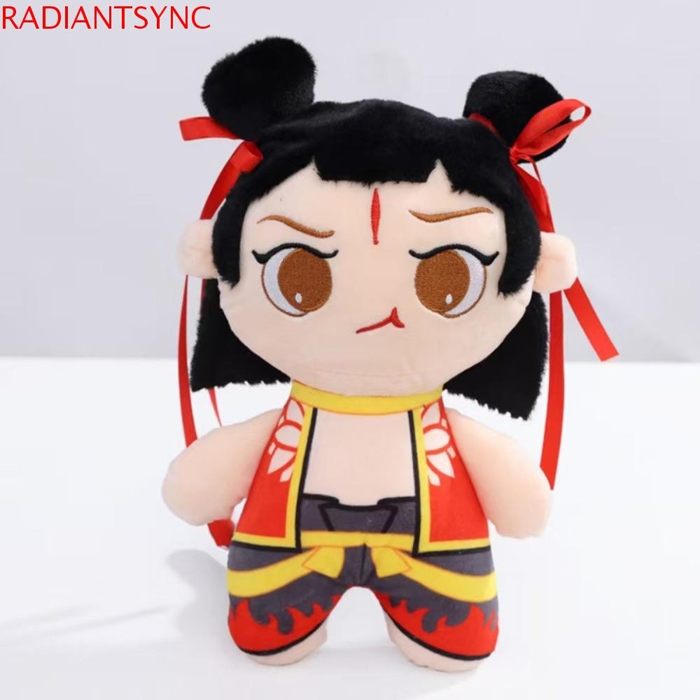 Radiantsync Ne Zha 2 ของเล่นตุ๊กตา, ภาพเคลื่อนไหวจีน PP Cotton Nezha ตุ๊กตาตุ๊กตา, น่ารักจําลอง ...