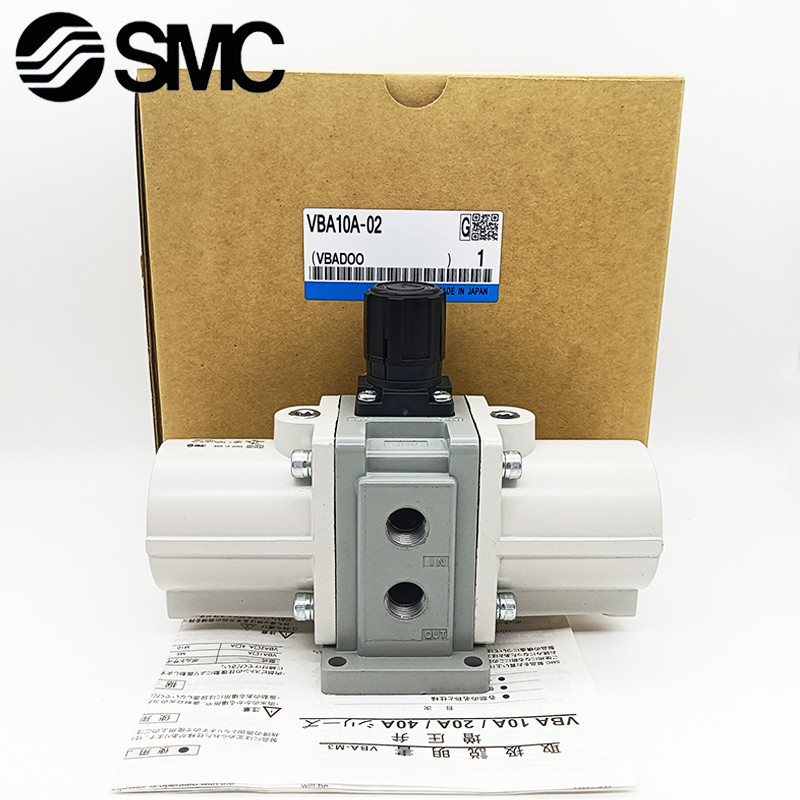 Smc Booster Valve VBA10A-02-02GN VBA20A-03-03GN VBA40A-04GN VBA43A-04GN ...