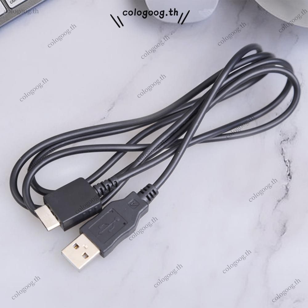 [colog.th] สายชาร์จข้อมูล USB2.0 สายไฟสําหรับ Sony NWZ-E052 A844 A845 ...