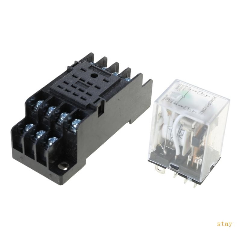 Stay 12V 10Amp Coils Power Relays Replacement รีเลย์ระดับกลางขนาดเล็ก ...