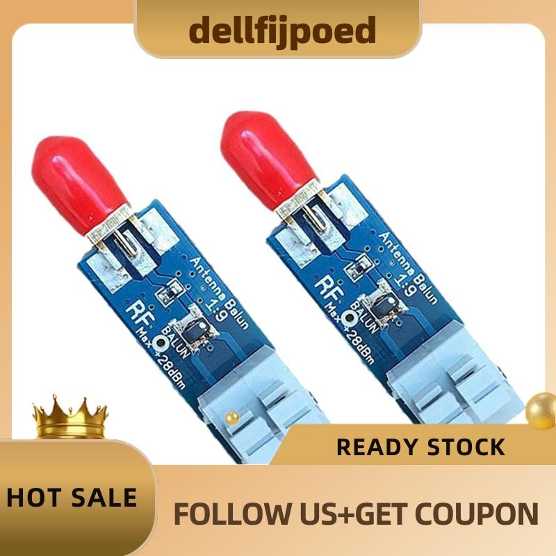 dedellijpoed1:9 Balun ความถี่ยาวเสาอากาศ HF RTL-SDR เสาอากาศ Balun SMA ...