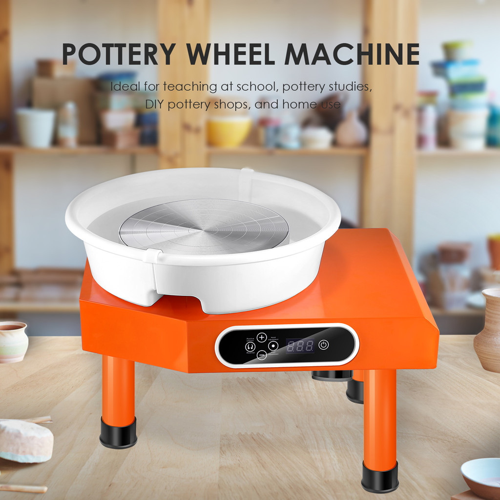 ถูกที่สุด Pottery Wheel Machine, 25CM Pottery Forming Machine Household ...