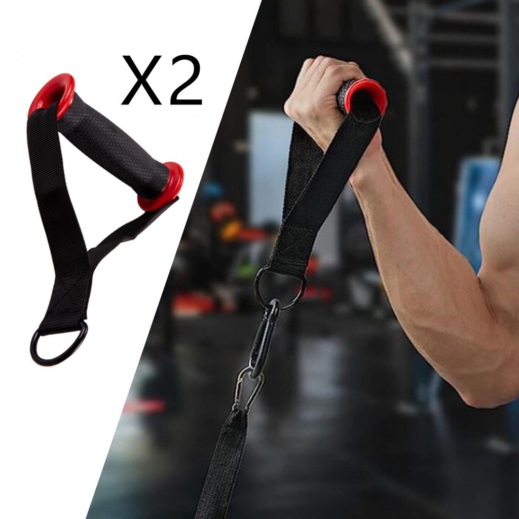 [gedonna] 2 ชิ้น Gym Handle การออกกําลังกายการออกกําลังกาย Grips Tricep ...