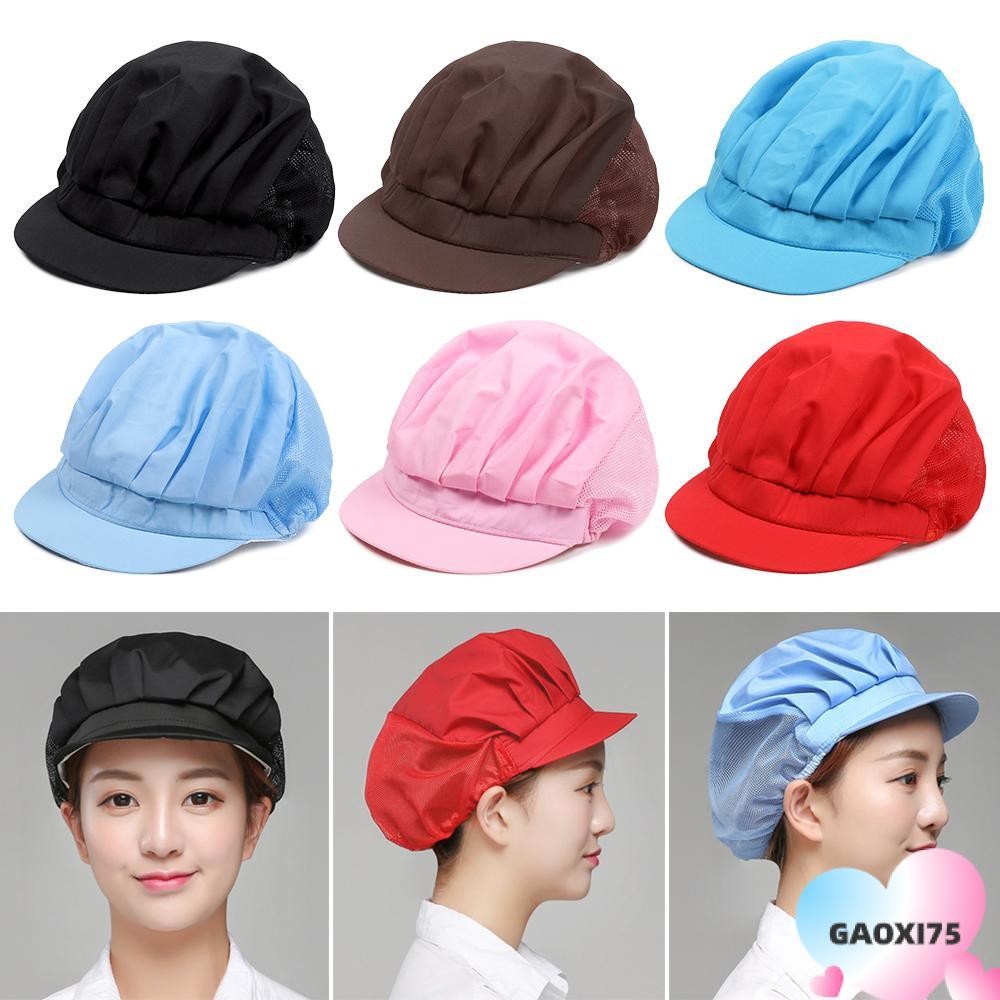 Gaoxi75 Chef Cap Cooker ชุดทํางานโรงแรม Catering บริการอาหาร | Shopee ...