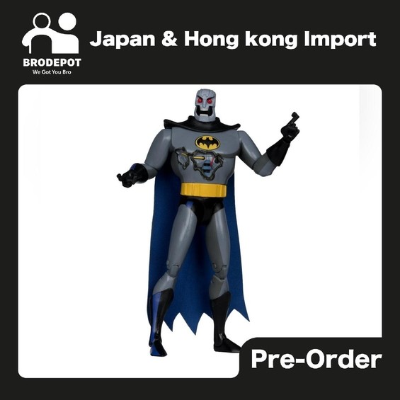 [PO:2025-05] McFarlane DC DIRECT BTAS 6IN BUILD-A WV4 HARDAC | Shopee ...