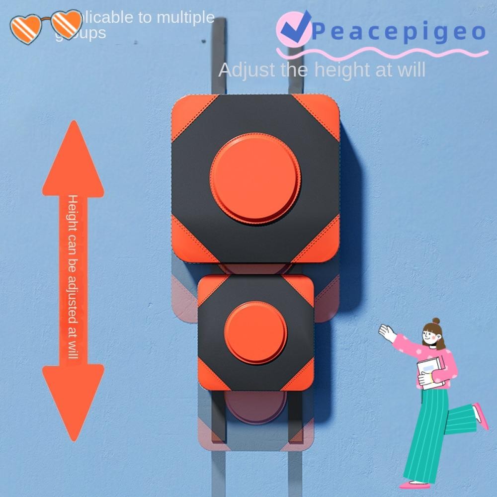 Peacepigeo กระเป๋าเจาะกีฬา, มวยกีฬาฟิตเนสออกกําลังกาย Wall Punching Pad, ผ่อนคลายความคล่องตัว ...
