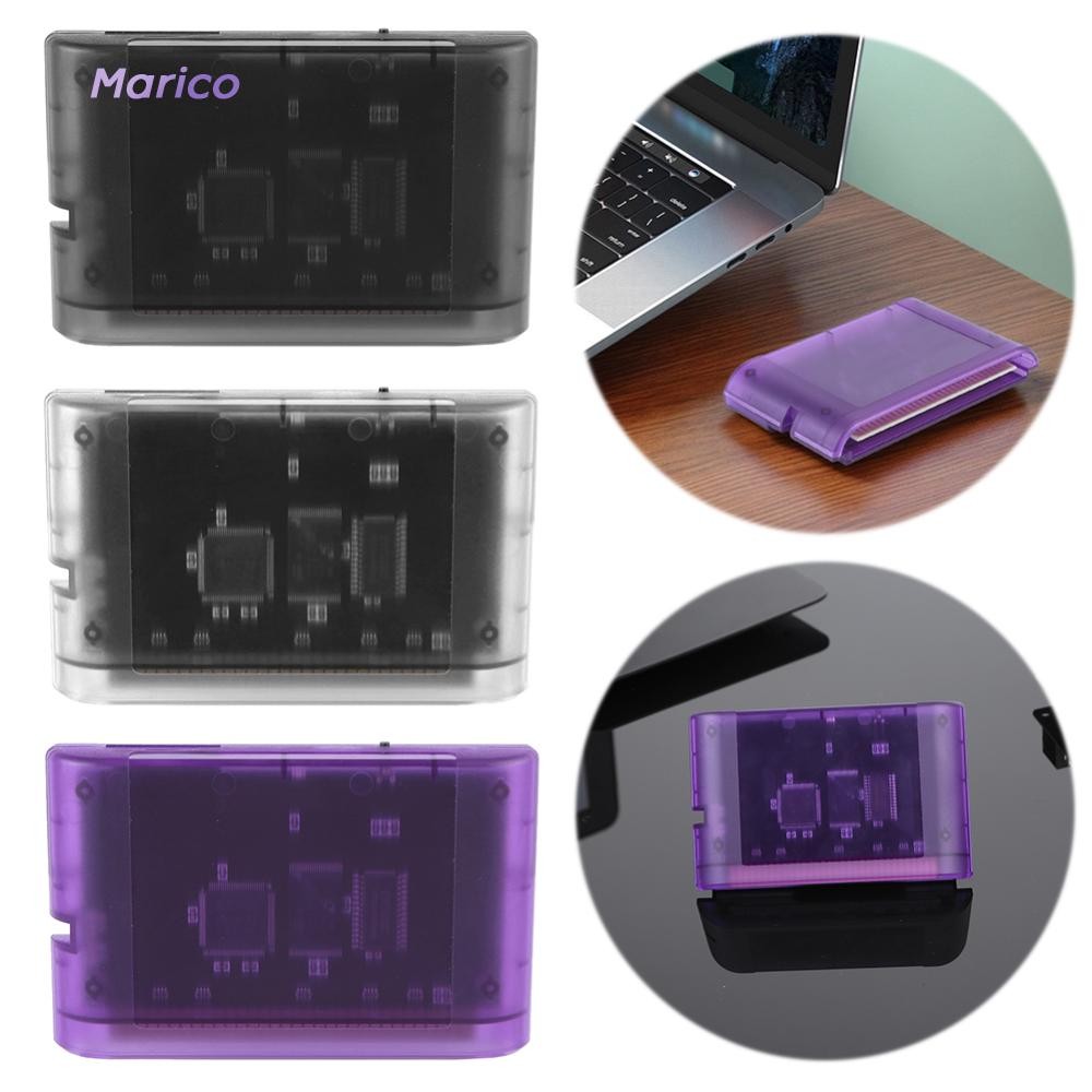 สําหรับ Mega Everdrive V1 3000 in 1 ตลับหมึกเกมใสตลับเกม [Marico.th ...