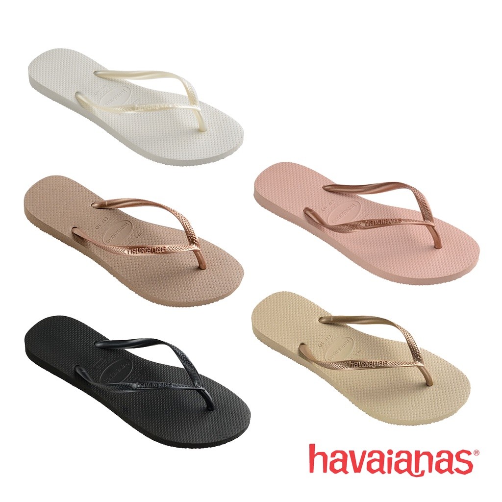 [ลด30% เก็บโค้ด 2509FASHDD] HAVAIANAS SLIM PREP CX FRECHADA รองเท้าแตะ ...