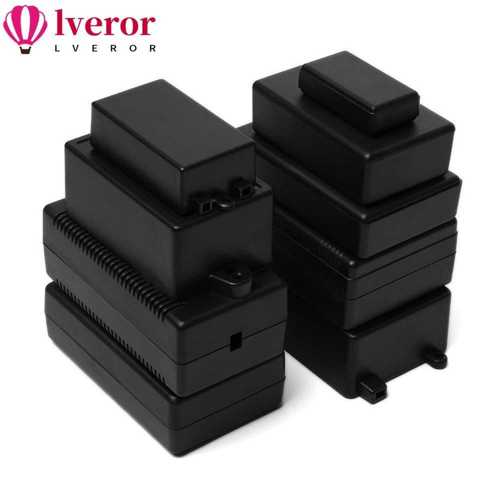 Lveror 1/2 ชิ้นกล่องโครงการอิเล็กทรอนิกส์พลาสติก ABS ร้อนเครื่องมือ DIY | Shopee Thailand