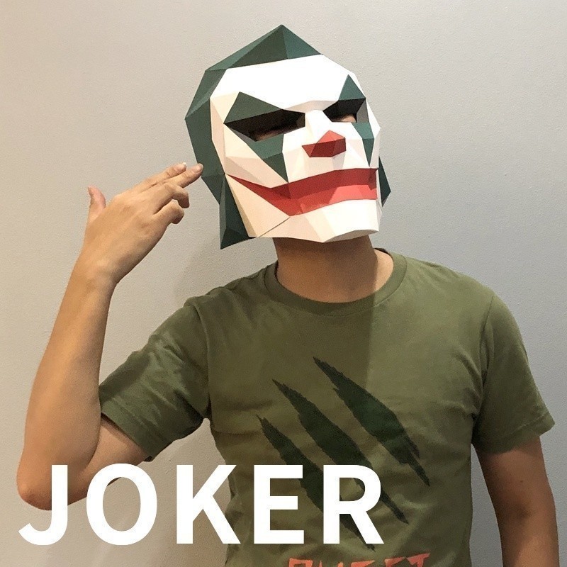 Coli กระดาษสามมิติรุ่น K2 คริสต์มาสตลกตัวตลกหมวก Handmade diy กระดาษ ...