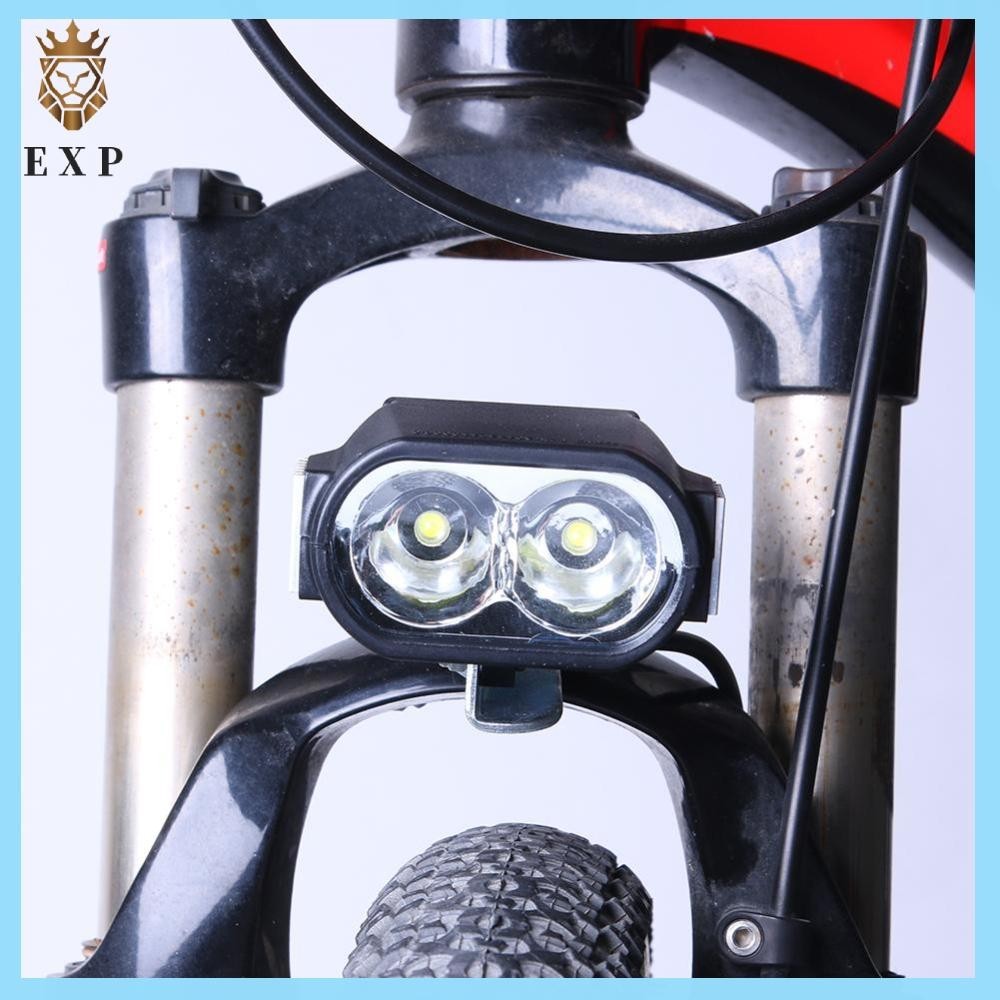 [explosion1.th] แตรไฟหน้า LED 36V 48V 60V สําหรับรถจักรยานไฟฟ้า สกูตเตอร์ไฟฟ้า | Shopee Thailand