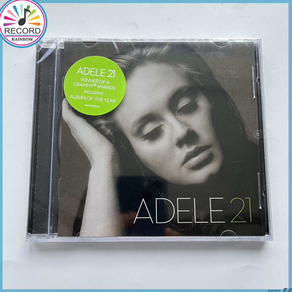 Original Adele 21 Original Album [Sealed] Brand New | Shopee Thailand
