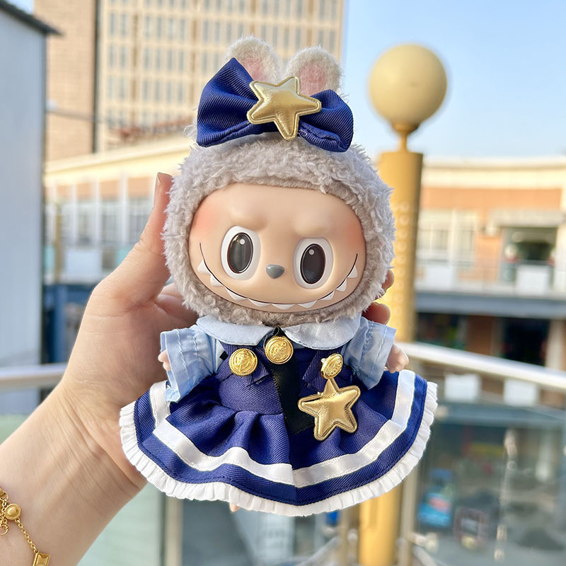 ลาบูบู้ LABUBU labubu macaron ชุดตุ๊กตา เฉพาะชุดไม่รวมตุ๊กต | Shopee ...