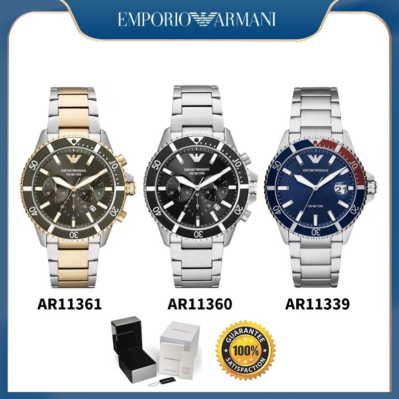 นาฬิกาข้อมือผู้ชาย รุ่นEMPORIO ARMANI AR11361 AR11360 AR11339 Mens ...