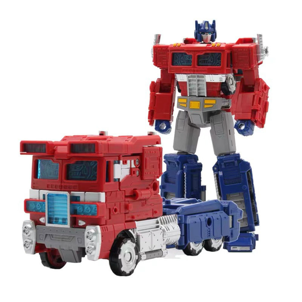 25 ซม.หม้อแปลงของเล่นตัวเลข SH-07B Optimus Prime รุ่นรถโลหะผสม Autobot ...