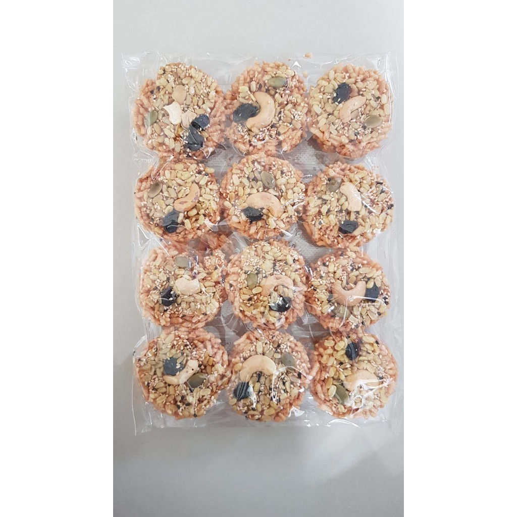Thai Sweet Crispy Rice Cakes with Grains | Shopee Thailand