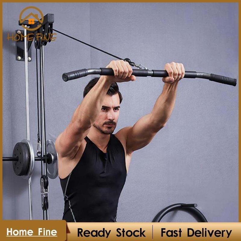 Triceps Pull Down Attachment, Cable Machine Accessories Home Gym ...