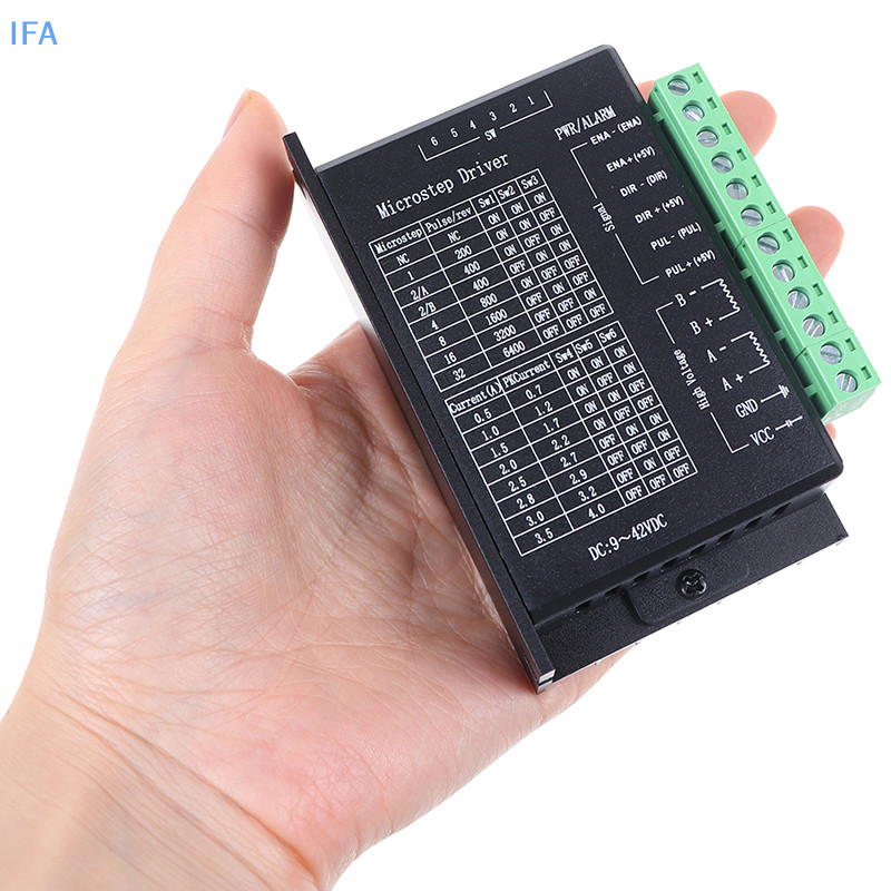 【IFA 】 Tb6600 Stepper Motor Driver 4A 9 ~42V TTL 32 Micro-Step CNC 1 ...