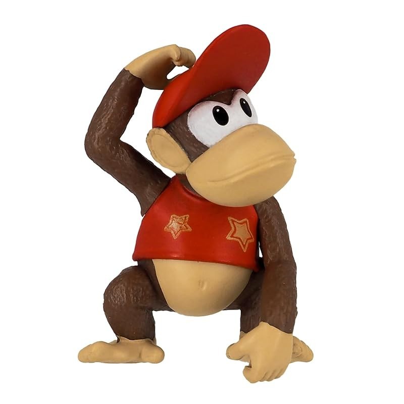 Sanei Boeki Super Mario Figure Collection Diddy Kong FCM-032 | Shopee Thailand