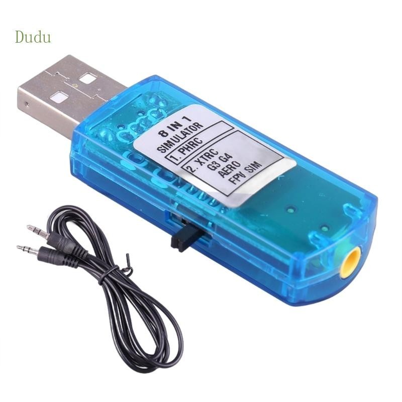 Dudu USB Flight Simulators 8 ใน 1 Flight Emulators Controllers พร ้ อม ...
