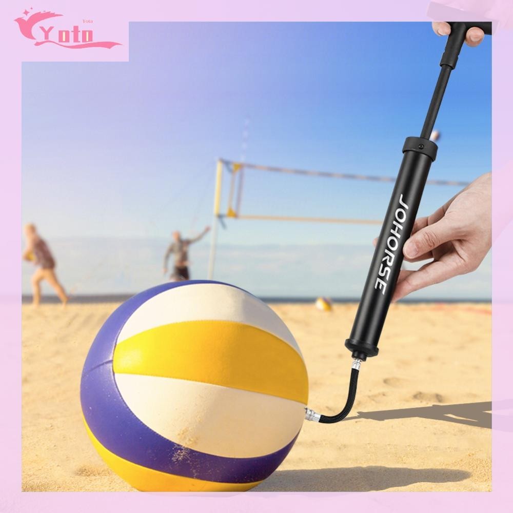 [Yotable.th ] Ball Hand Pump Compact Soccer Pump Inflator Football ...