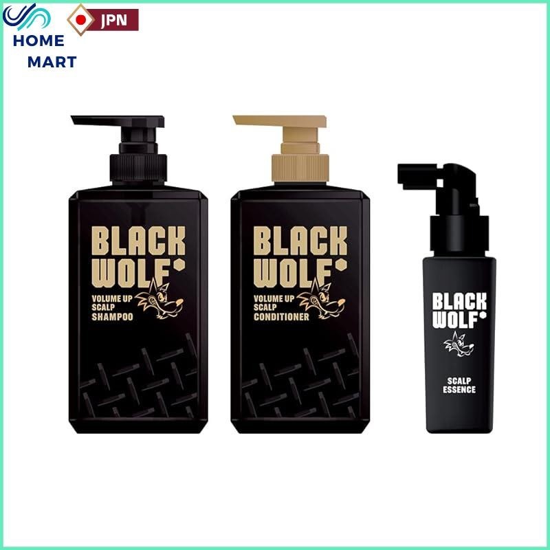 BLACK WOLF Volume Up Scalp Shampoo Refill 330mL | Shopee Thailand