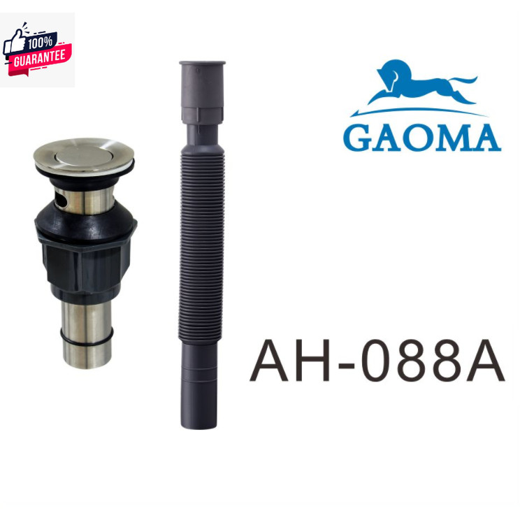 Gaoma ชุด สะดืออ่าง สะดืออ่างล้างหน้า สะดืออ่างล้างจาน AH-088Afor basin using สแตนเลส304~AH-088A ...