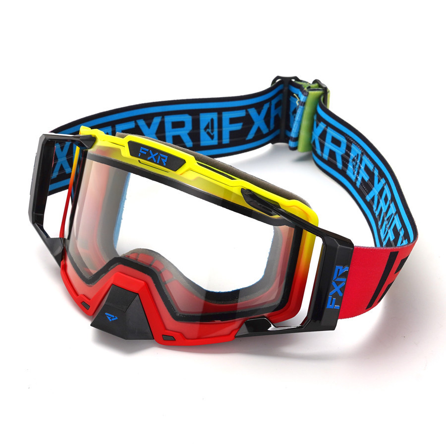 2024 ใหม่ FXR Moto Goggles Ultra HD Double Layer Anti-Fog Goggles ...