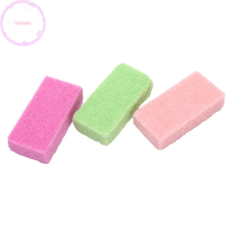 Yiyi Pumice ฟองน ้ ําหิน Exfoliate Foot Care ลบ Hard Dead Skin Feet ...
