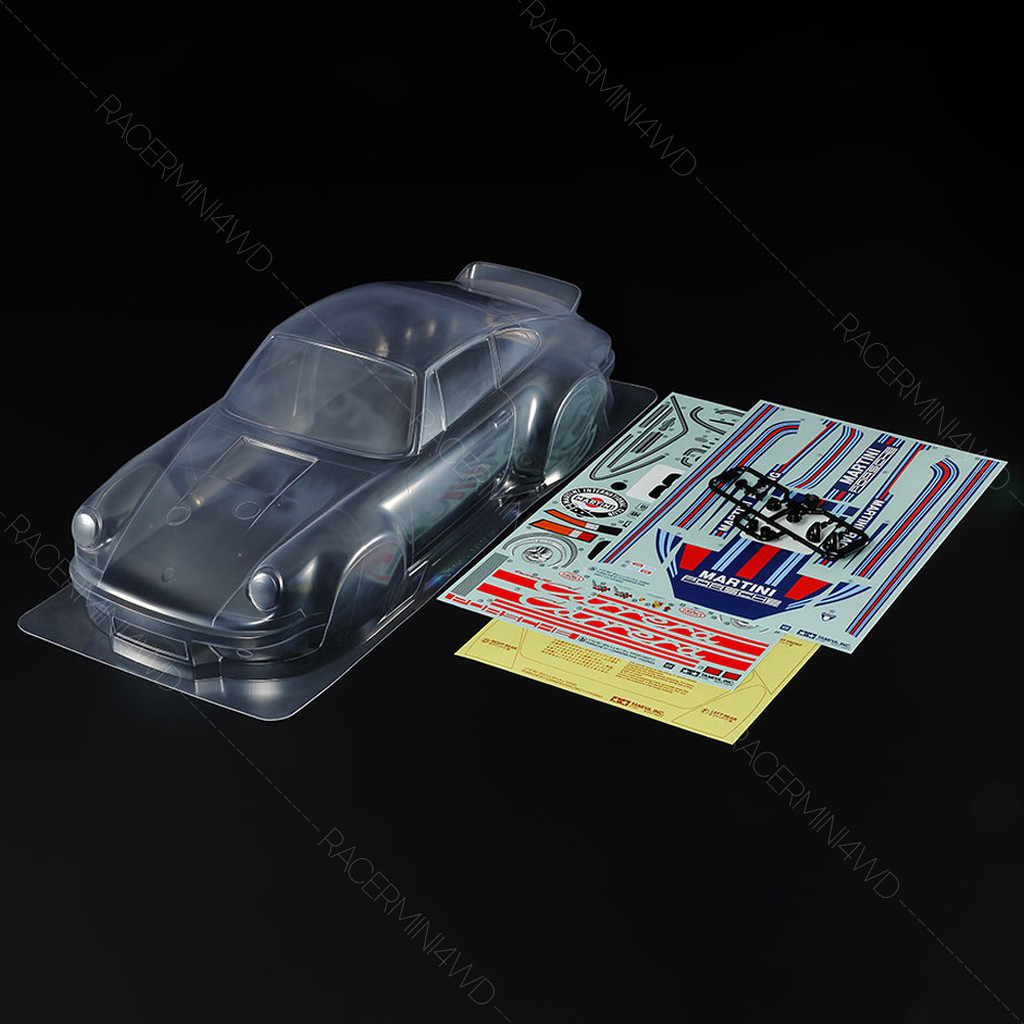 TAMIYA 51543 SP.1543 1/10 R/C Porsche 911 Carrera RSR Body Parts Set ...